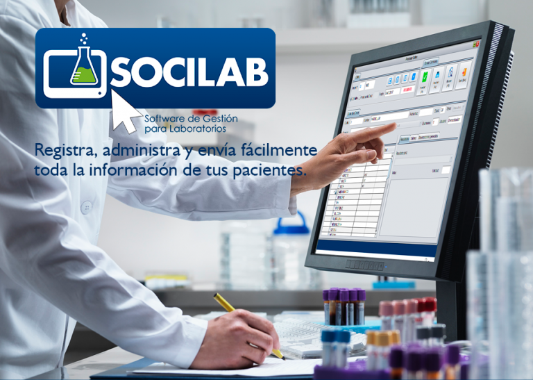 Gestiona tu Laboratorio Clínico Fácilmente | Socilab Sofware